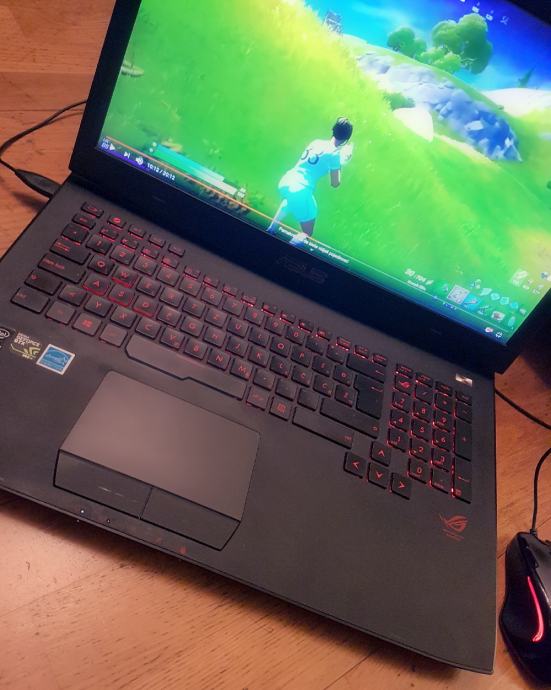 Asus ROG G751JL laptop 17 - gaming, gejmerski, radna stanica