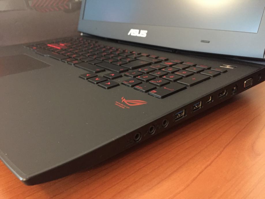 Asus ROG G751JT,i7,16GB,256GB SSD,1TB,GTX970M,jamstvo,račun