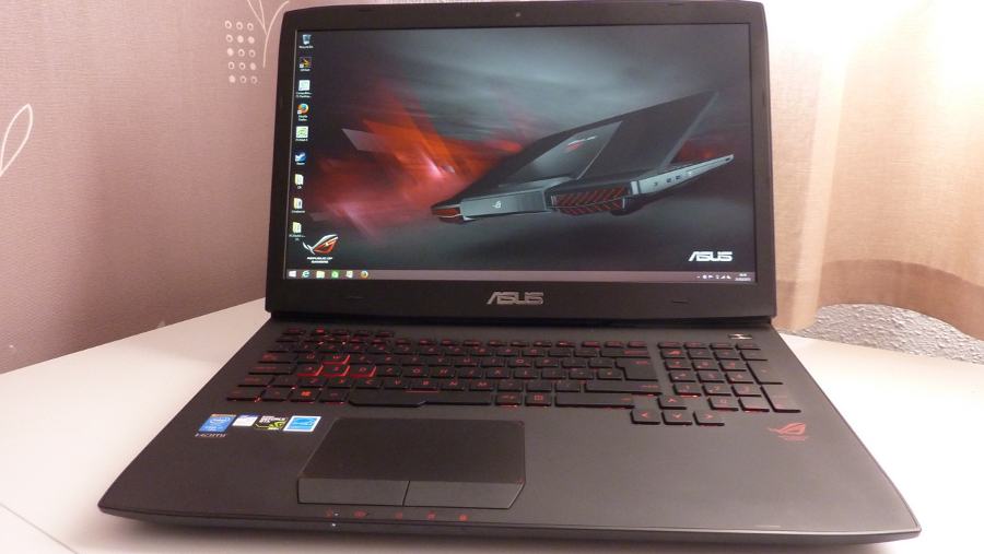 ASUS ROG G751JT - Intel Core i7 / GTX 970M / 16 GB RAM / 1 TB / G-SYNC