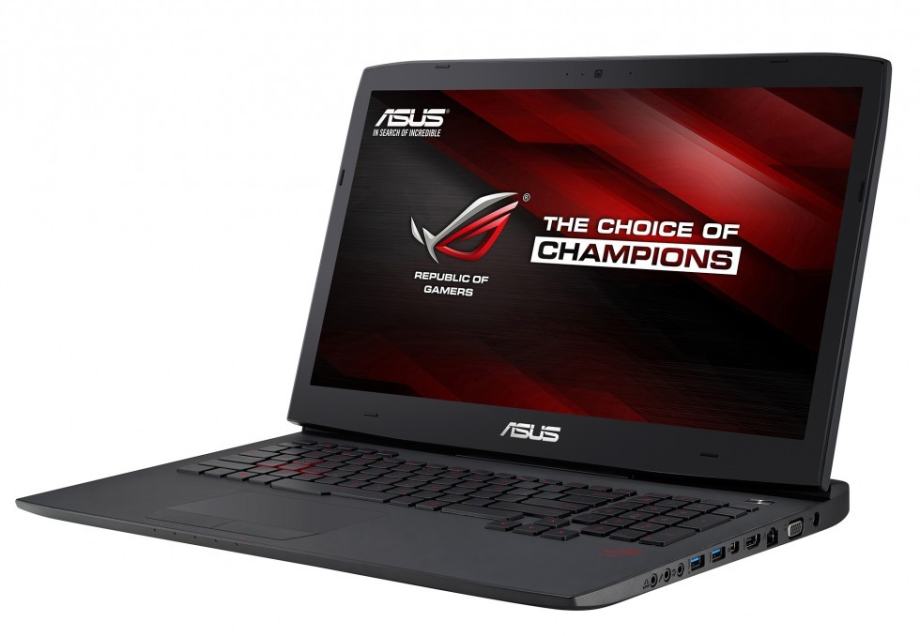 ASUS ROG G751JT - Intel Core i7 / GTX 970M / 16 GB RAM / 1 TB / G-SYNC