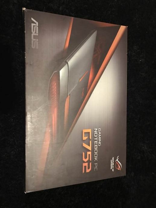 Asus Rog G752V, i7 6700Q,Nvidia gtx965M,16Gb Ddr 4,256 ssd