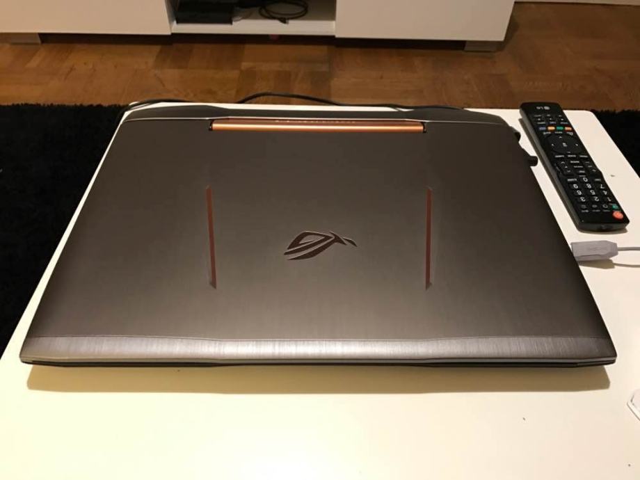 Asus Rog G752V, i7 6700Q,Nvidia gtx965M,16Gb Ddr 4,256 ssd