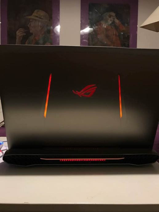 Asus Rog G752V, i7 6700Q,Nvidia gtx965M,16Gb Ddr 4,256 ssd