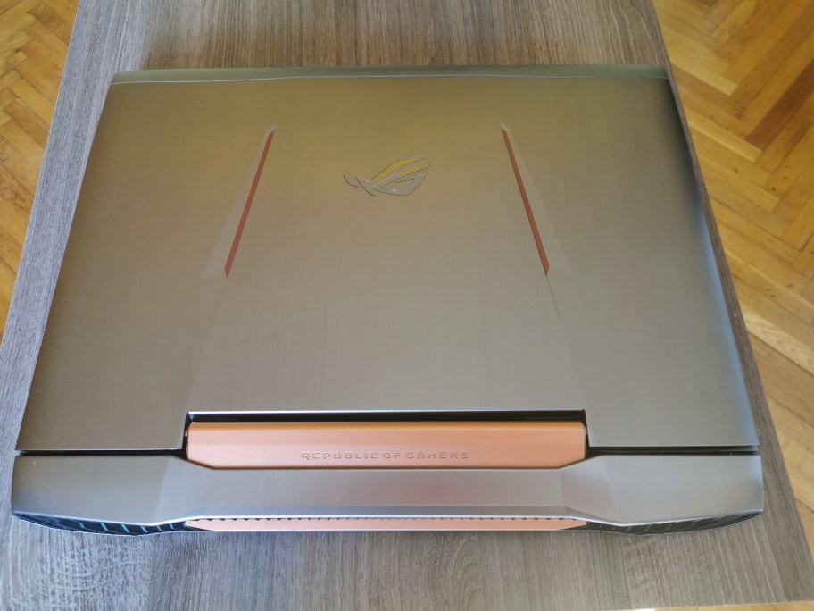 Asus ROG G752VL gaming laptop ( Republic of Gamers )