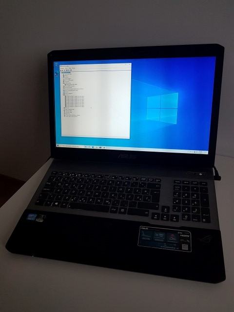 Asus ROG G75VX