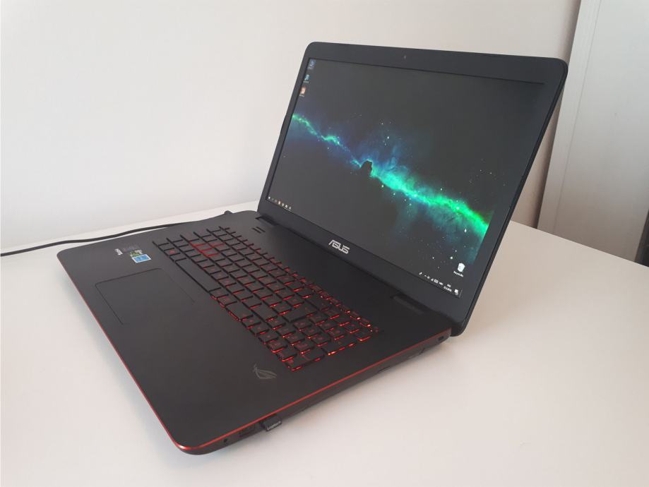 Asus ROG G771J 17.3 8GB RAM- Intel® Core™ i7 NVIDIA® 860 GTXM