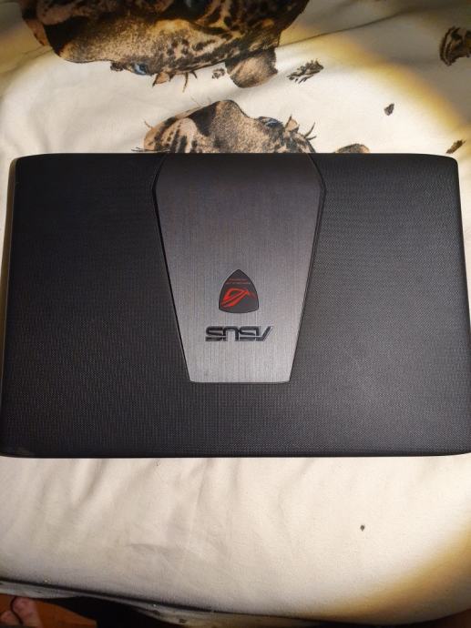 Asus ROG gl552-vw NADOGRADIV