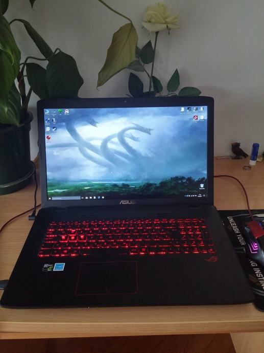 ASUS ROG GL752V Gaming