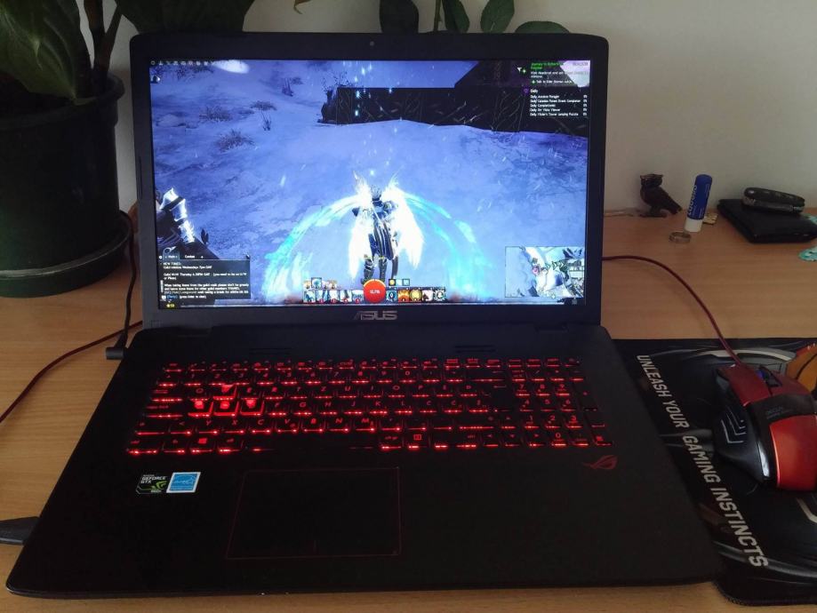 ASUS ROG GL752V Gaming