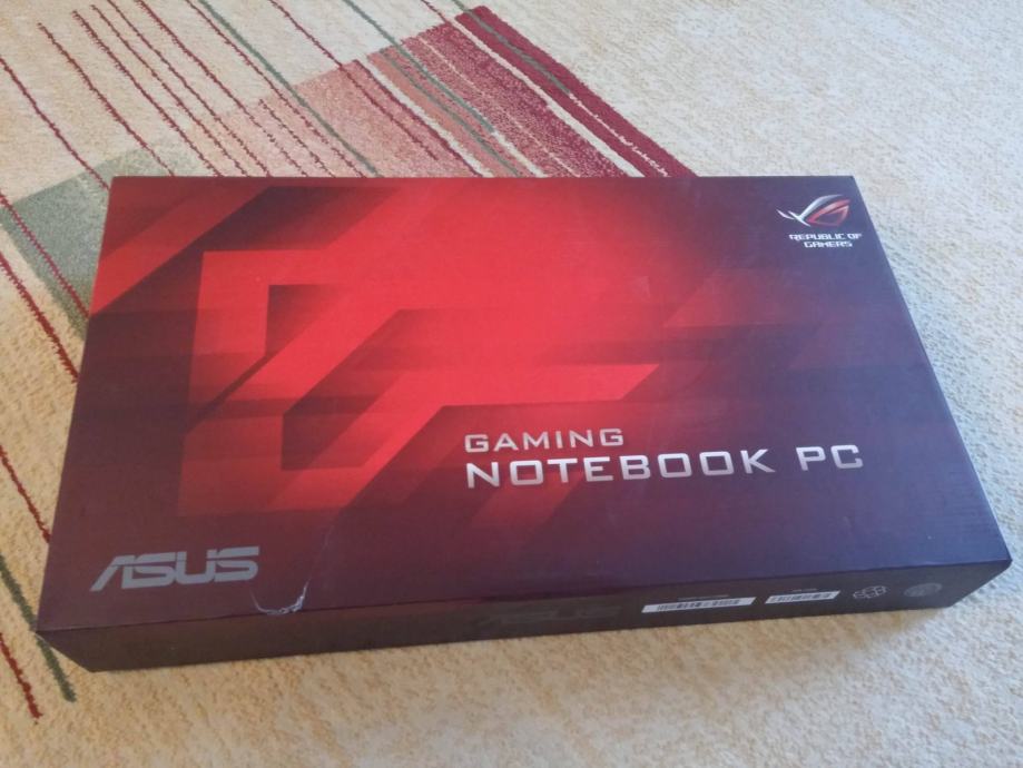ASUS ROG GL752V Gaming