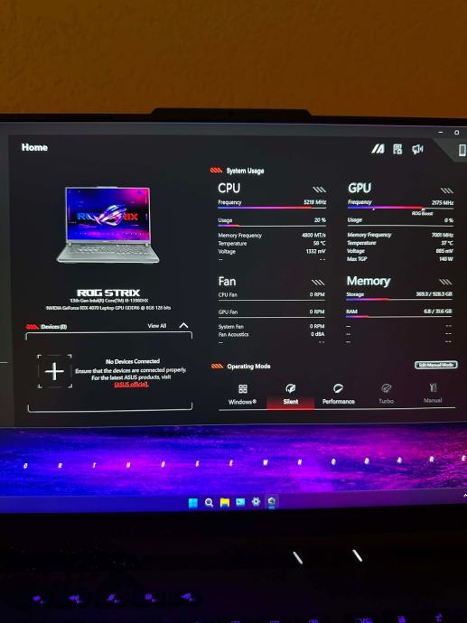 ASUS ROG Strix G16 Gaming Laptop – i9 / RTX 4070 / 32 GB RAM
