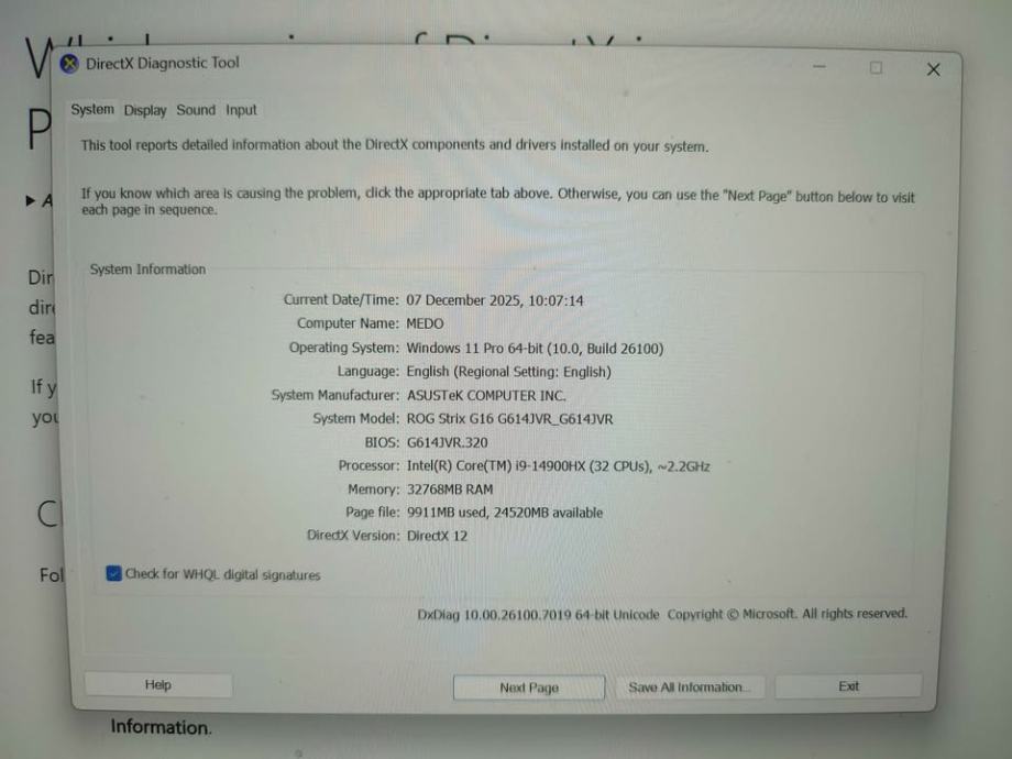 ASUS ROG Strix GAMING LAPTOP