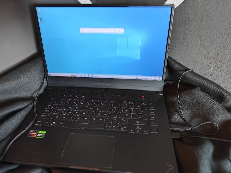 ‼️ASUS ROG ZEPHYRUS GA502D‼️POKLON MIS I TIPKOVNICA