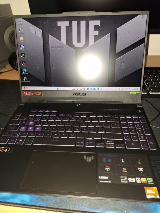 ASUS TUF Gaming A15 RTX 4070 LAPTOP