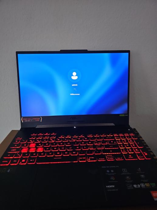 ASUS TUF Gaming A15 RTX 4070 LAPTOP