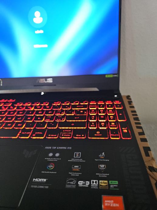 ASUS TUF Gaming A15 RTX 4070 LAPTOP