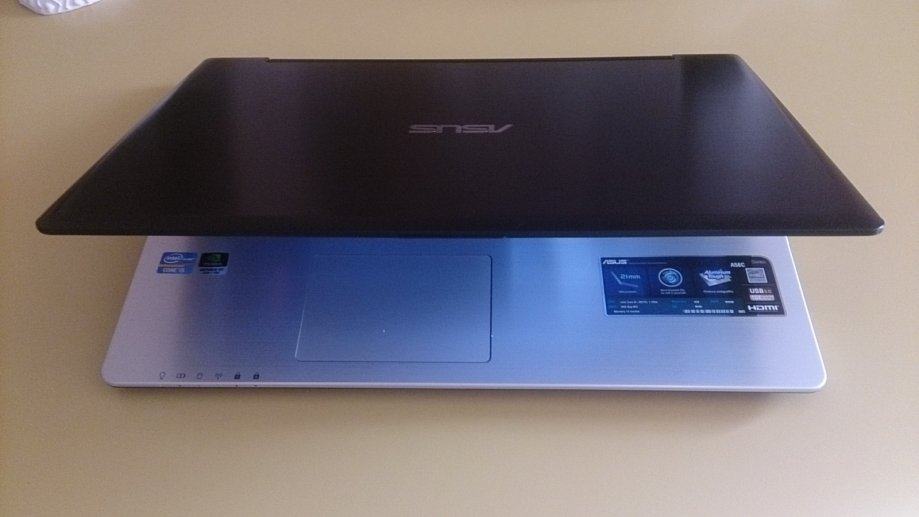 Asus Ultrabook A56CM, i5-3317U, 6GB DDR3, Nvidia gt 635m 2GB,