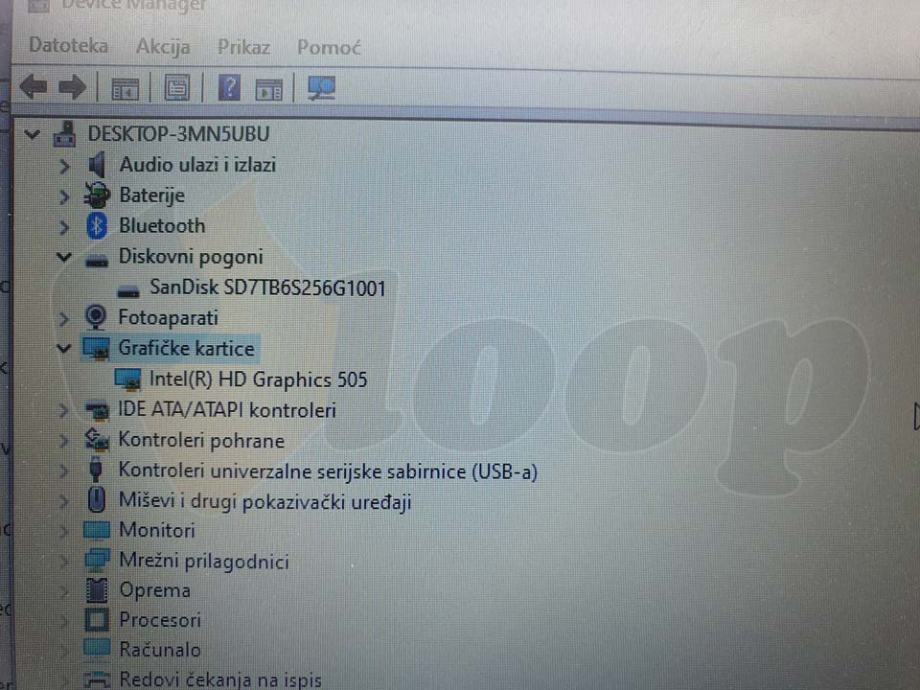 Asus VivoBook X540N Intel Pentium N4200 / 4GB / 256GB SSD / 15.6