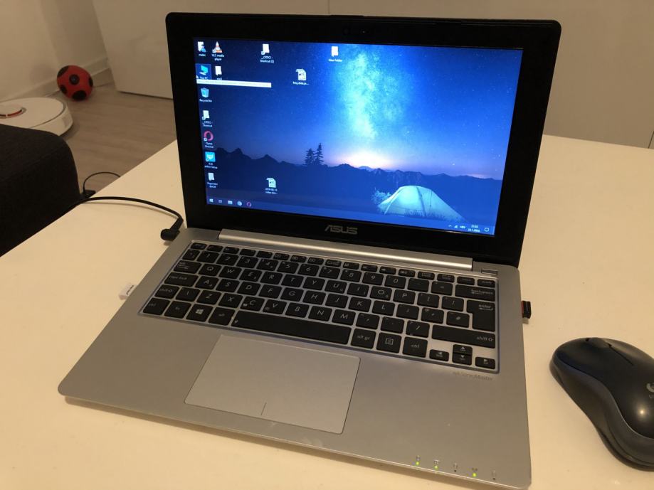 Asus x201E 11.6 notebook sa 120GB Samsung Evo SSD