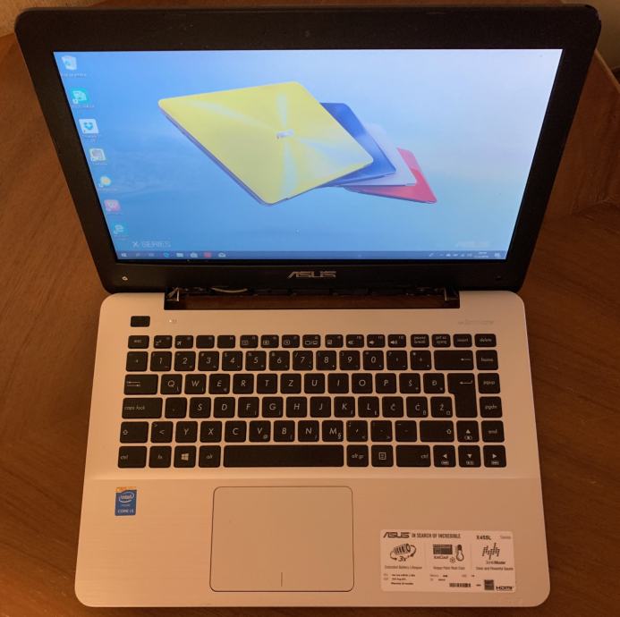 ASUS X455LAB