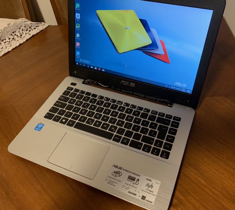 ASUS X455LAB