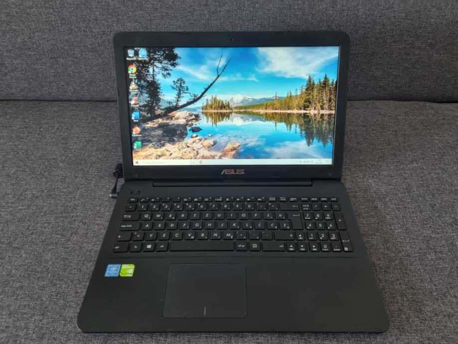Asus x554sj **BRZ, Word, Excel, očuvan**