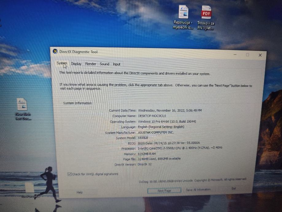 ASUS X555LB I7 5.GEN SSD 8GB