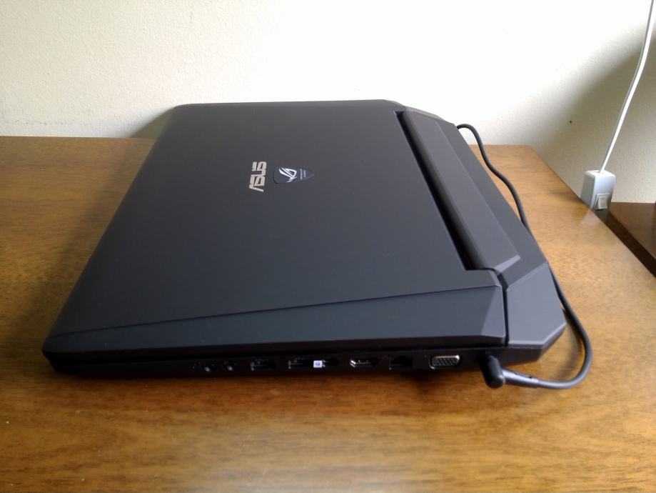 Gaming laptop ASUS ROG G750JM 32GB RAM