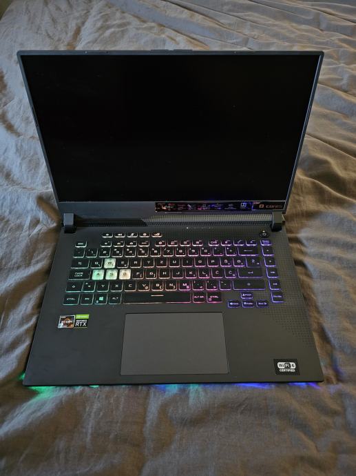 Gaming laptop-asus rog strix ryzen 7/rtx 3050/16gbddr4/1000gb win11pro