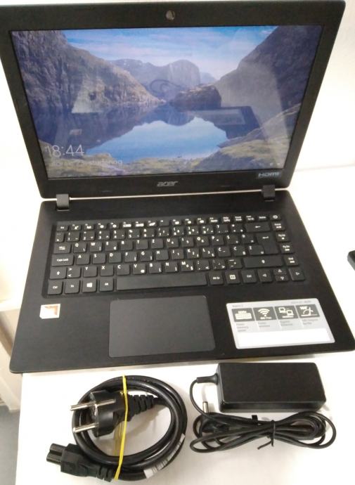 Laptop Acer Aspire 3 AMD A4-9120E 8GB, 256GB SSD 14, Rabljeno