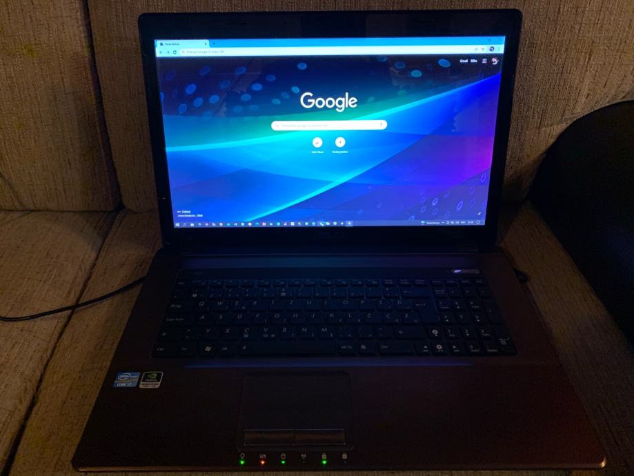 Laptop ASUS 17” model K73S