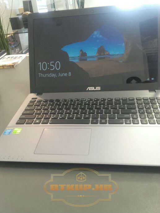 LAPTOP ASUS A550L NOTEBOOK PC (Intel Core i5-4200U 1.60.GHz, 4GB, 1TB)