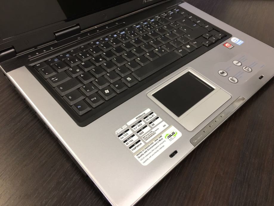 LAPTOP ASUS PRO50 (Pentium 1.73GHz, 2Gb, 80GB HDD), R1, RATE