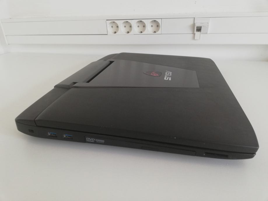 Asus gaming laptop, ROG G751JL, 17.3, i7