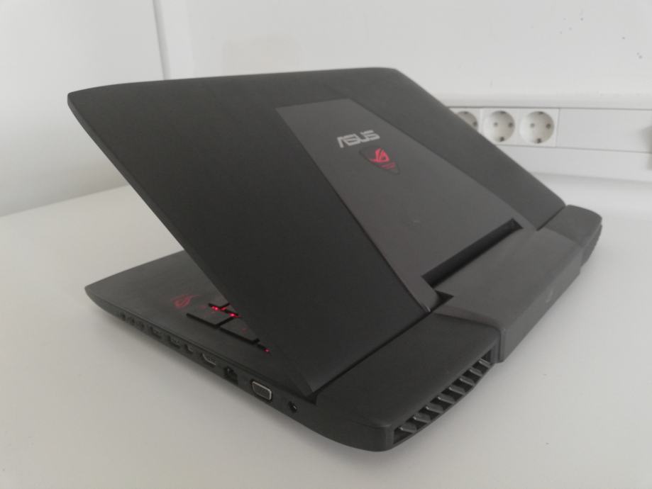 Asus gaming laptop, ROG G751JL, 17.3, i7