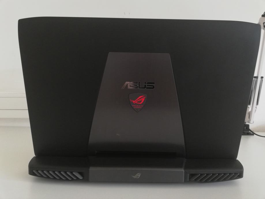 Asus gaming laptop, ROG G751JL, 17.3, i7