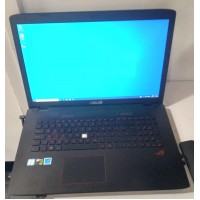LAPTOP ASUS ROG GL752V GAMING LAPTOP 17.3 W10 PRO + MIŠ I TIPKOVNICA,