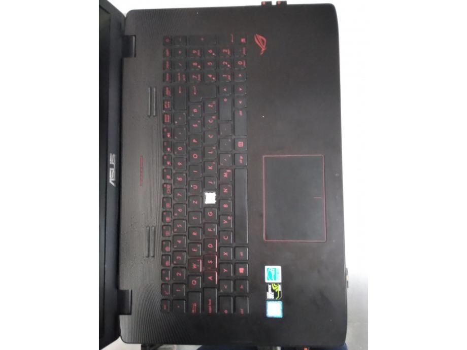 LAPTOP ASUS ROG GL752V GAMING LAPTOP 17.3 W10 PRO + MIŠ I TIPKOVNICA,