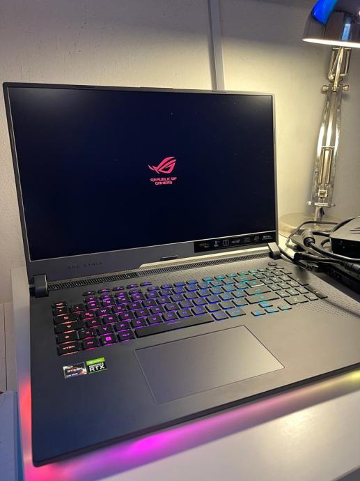 Laptop ASUS ROG Strix G17 (G713RW-KH096W) NVIDIA GeForce RTX 3070TI