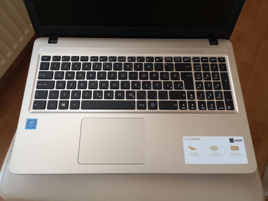 Laptop Asus VivoBook X540NA-GQ052, 15.6 HD