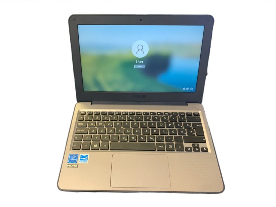 NOTEBOOK ASUS W202 11.6″ N3350 4GB INTEL HD 500 128GB eMMC / R1, RATE!