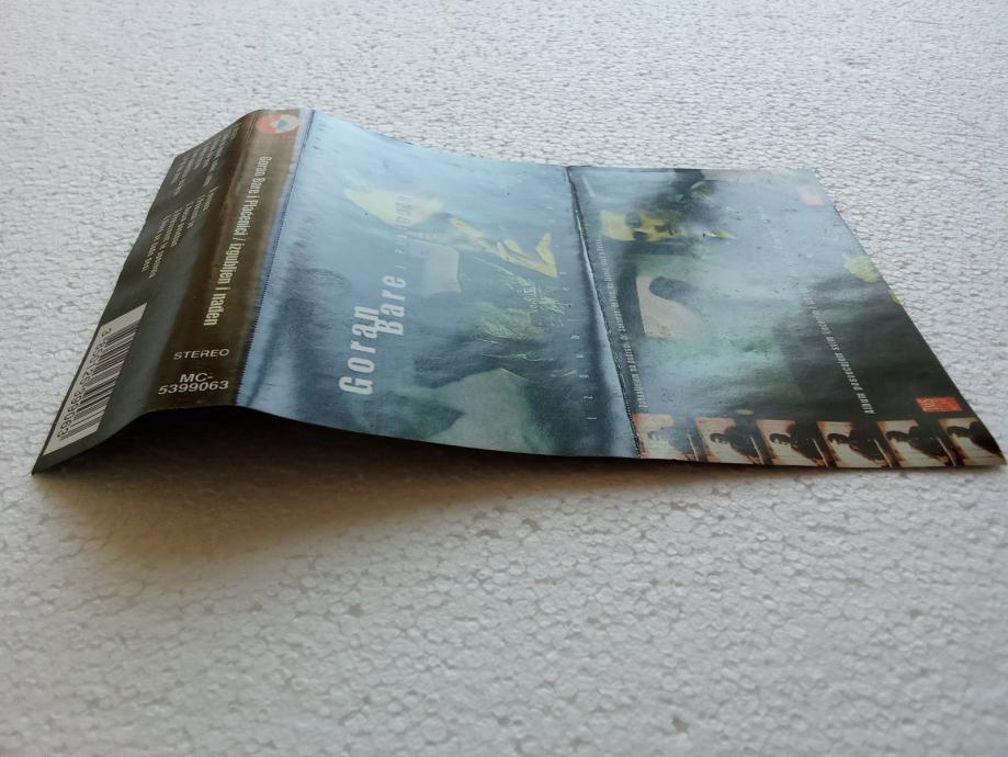 Bare & Plaćenici – Izgubljen i nađen, kaseta, Croatia Records 2001.