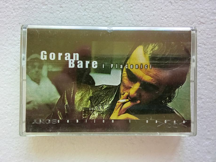 Bare & Plaćenici – Izgubljen i nađen, kaseta, Croatia Records 2001.
