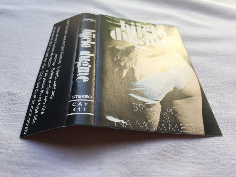 Bijelo dugme ‎– Šta bi dao da si na mom mjestu, kaseta, Jugoton