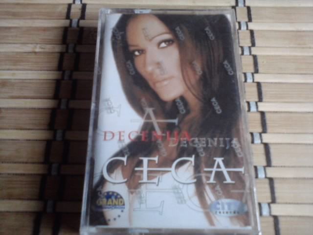 Ceca - Decenija mc.