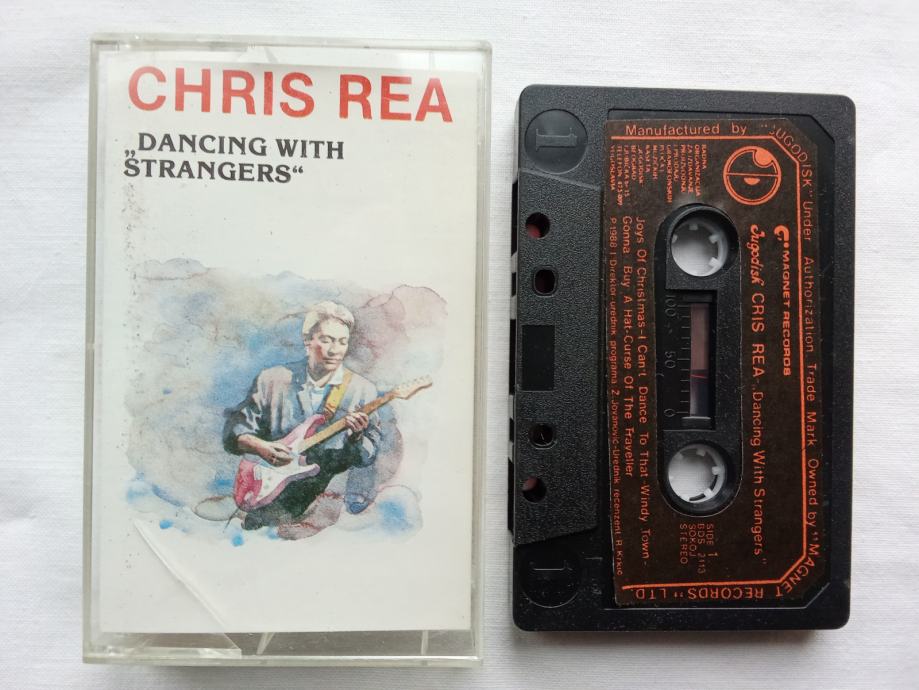 Chris Rea ‎– Dancing With Strangers, glazbena kaseta, Jugodisk 1988.