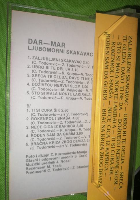 Grupa Dar Mar ‎– Zaljubljeni Skakavac