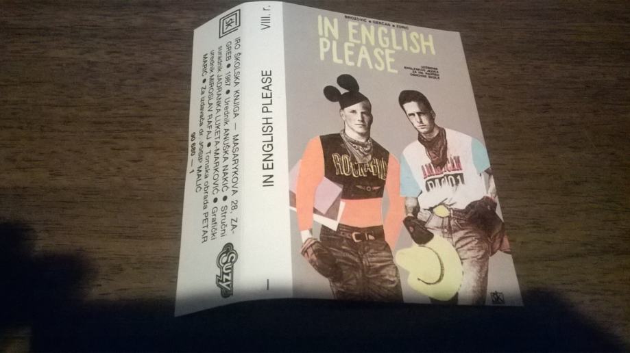 IN ENGLISH PLEASE 8. RAZRED