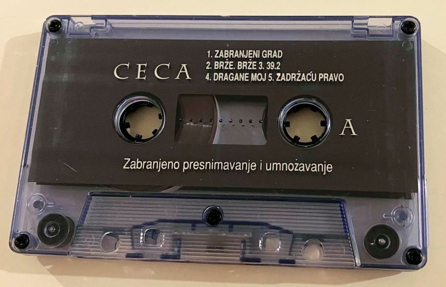 Kaseta CECA Decenija