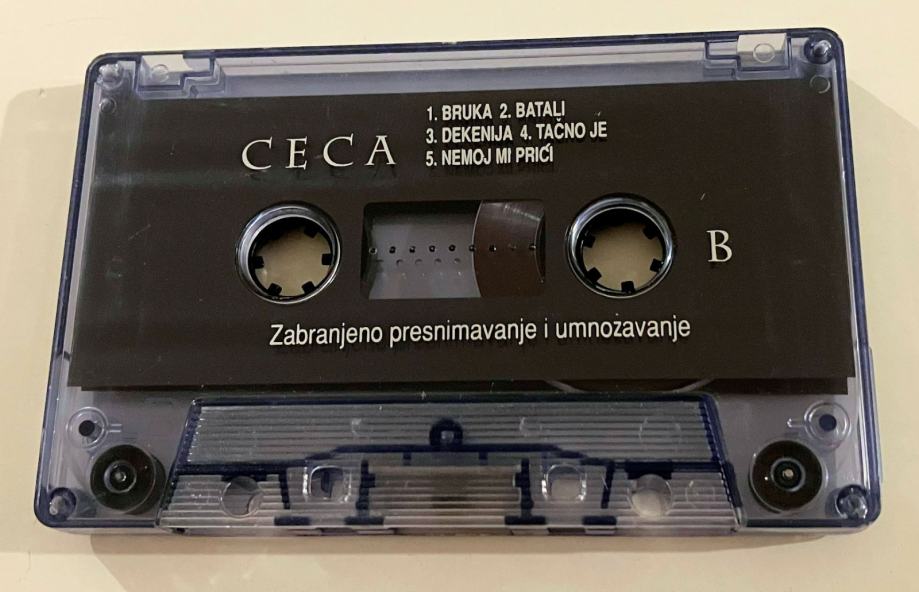 Kaseta CECA Decenija